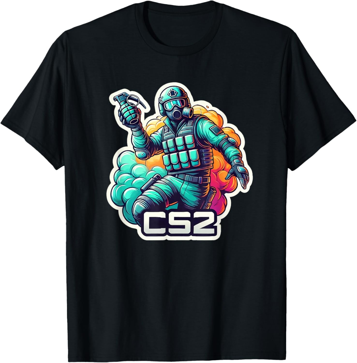 CS2 Game Esports T-Shirt - Walmart.com