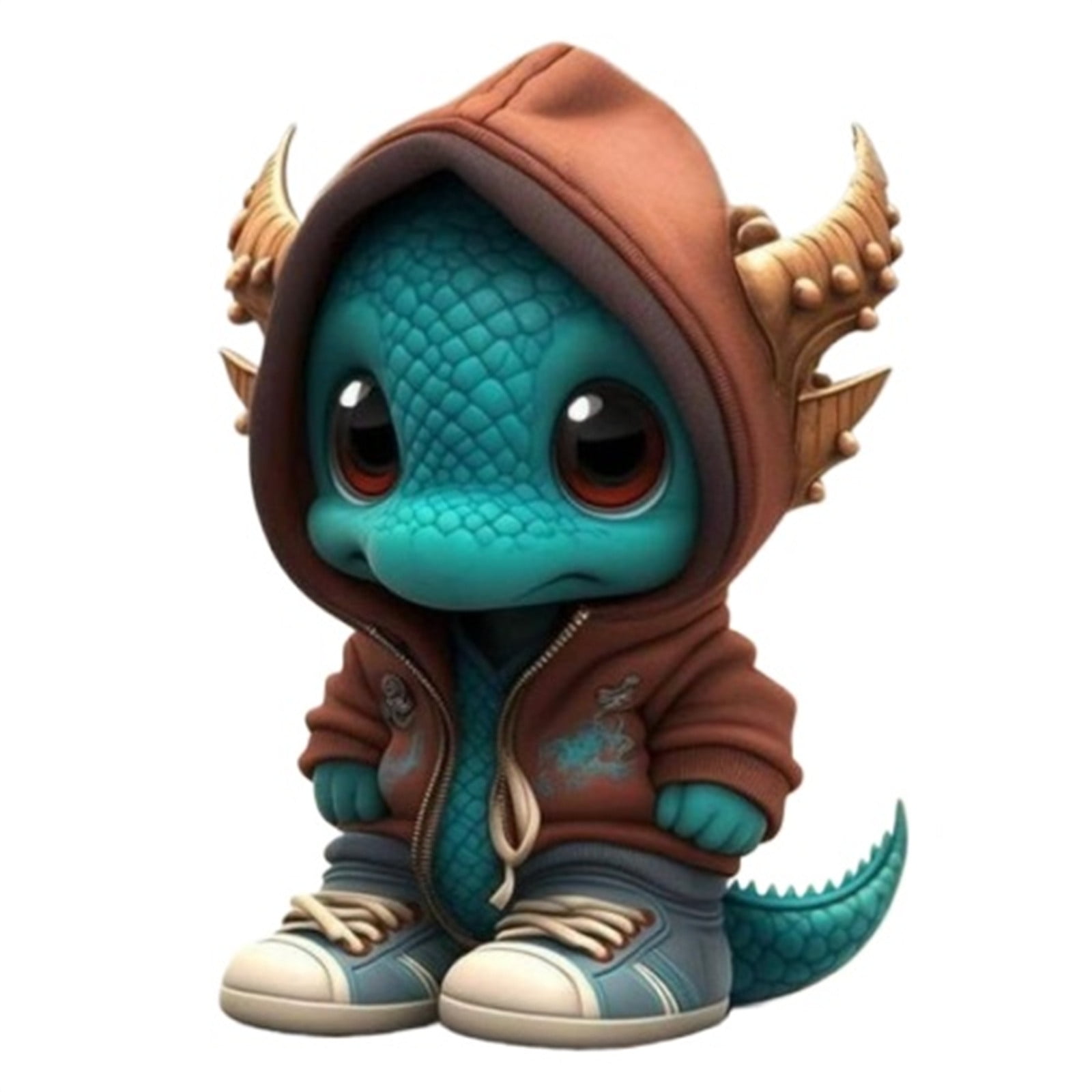 Cartoon Cool Dragon Figurines Statues, Cartoon Dragon Dinosaur ...