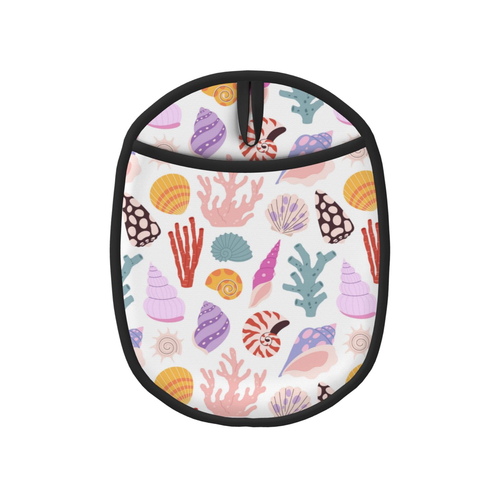 Cartoon Coral Shell Conch Pot Holders for Kitchen - Heat Resistant Oven ...