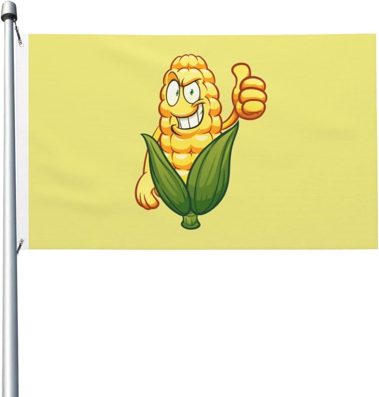 Cartoon Corn Garden 3x5Ft Flag Outdoor Indoor Party Home House Sign ...