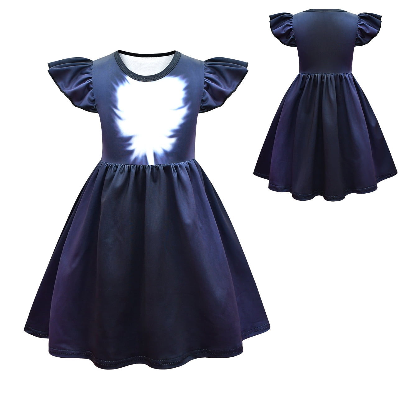 Cartoon Costume Dress for Girls Cartoon Princess Short Sleeve ...