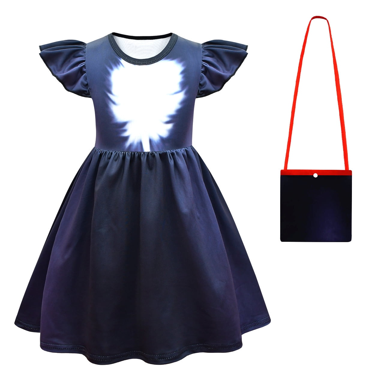 Cartoon Costume Dress for Girls Cartoon Princess Short Sleeve ...