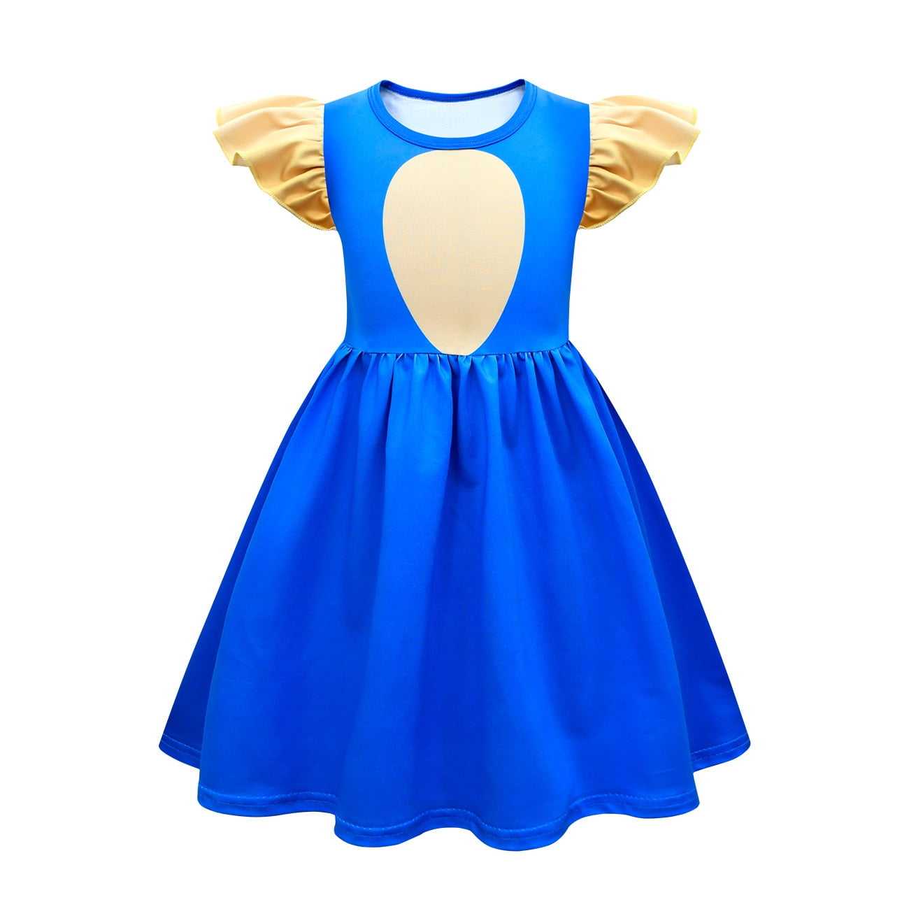 Cartoon Costume Dress for Girls Cartoon Princess Short Sleeve ...