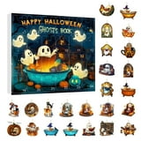 Cartoon Countdown Adventure Set For Kids Interactive Surprise Calendar ...