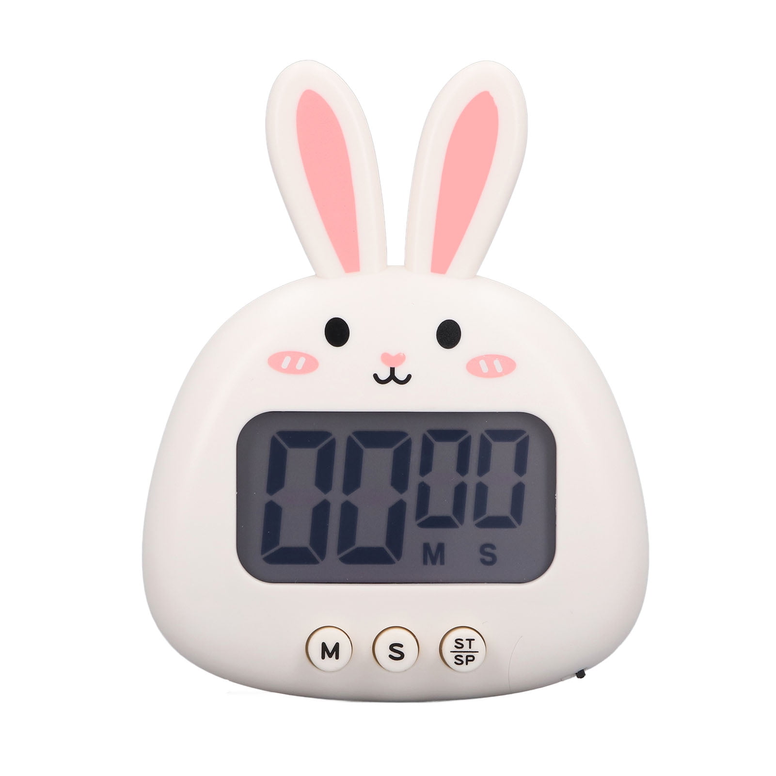 Cartoon Countdown Timer, Digital Kitchen School Timer, Easy To Use ...