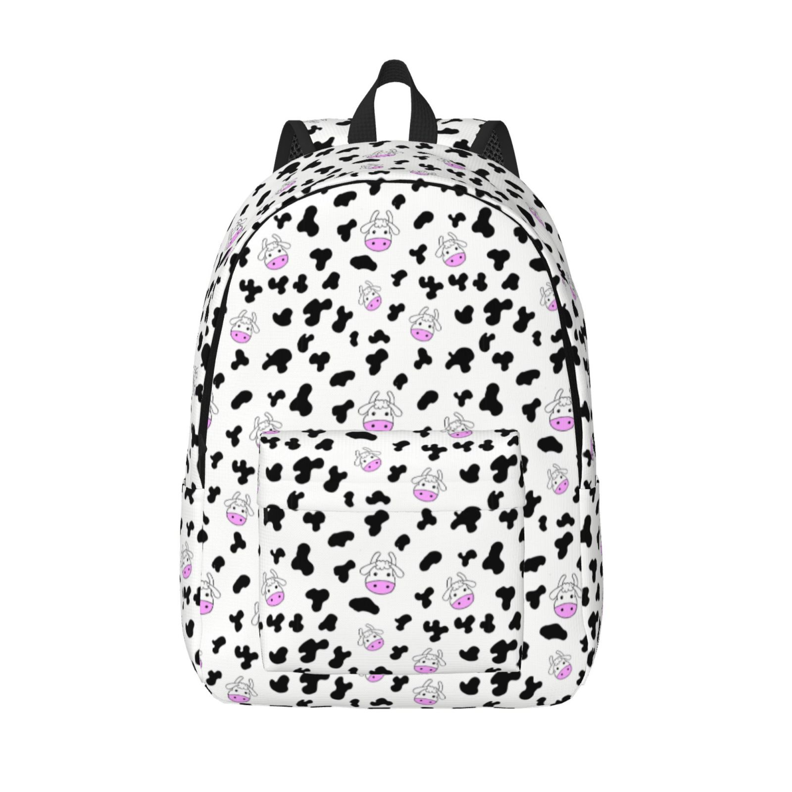 Cartoon Cow Pattern Backpack for Men Women Laptop Backpack Hiking ...