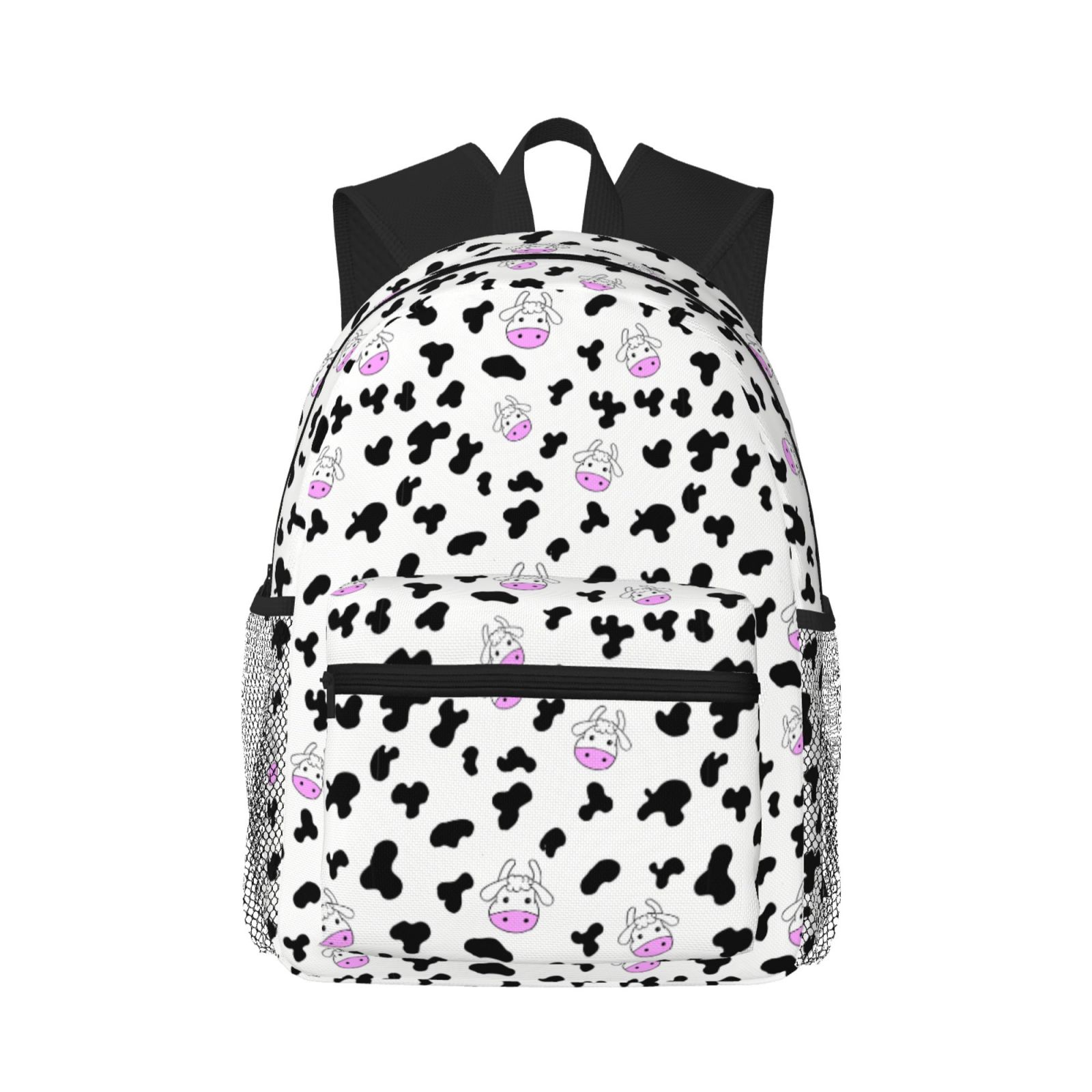 Cartoon Cow Pattern Backpack for Men Women Laptop Backpack Hiking ...
