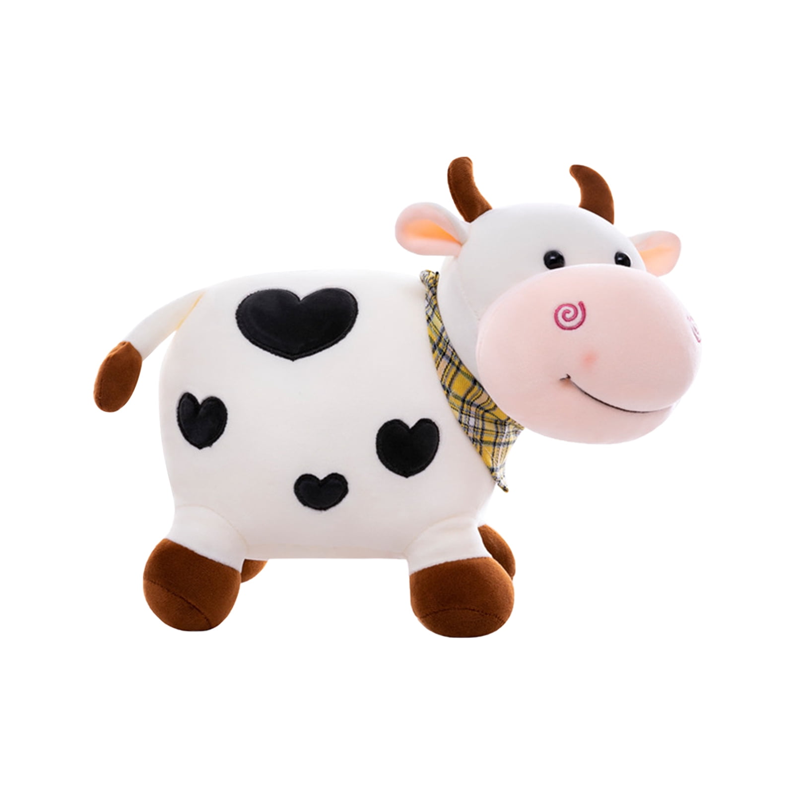 Cartoon Cow Plush Doll for Children Stuffed Plush Toy Soft Model Doll ...