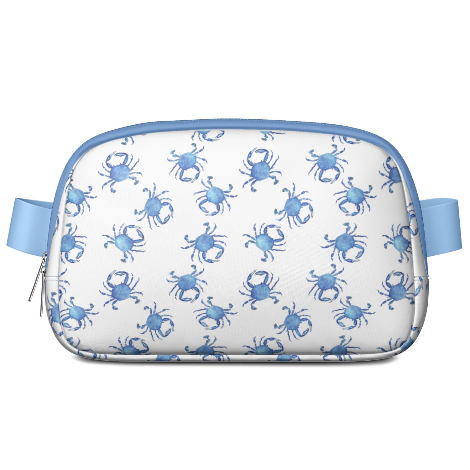 Cartoon Crab Waist Bag – Cute Tropical Marine Life Fanny Pack with ...