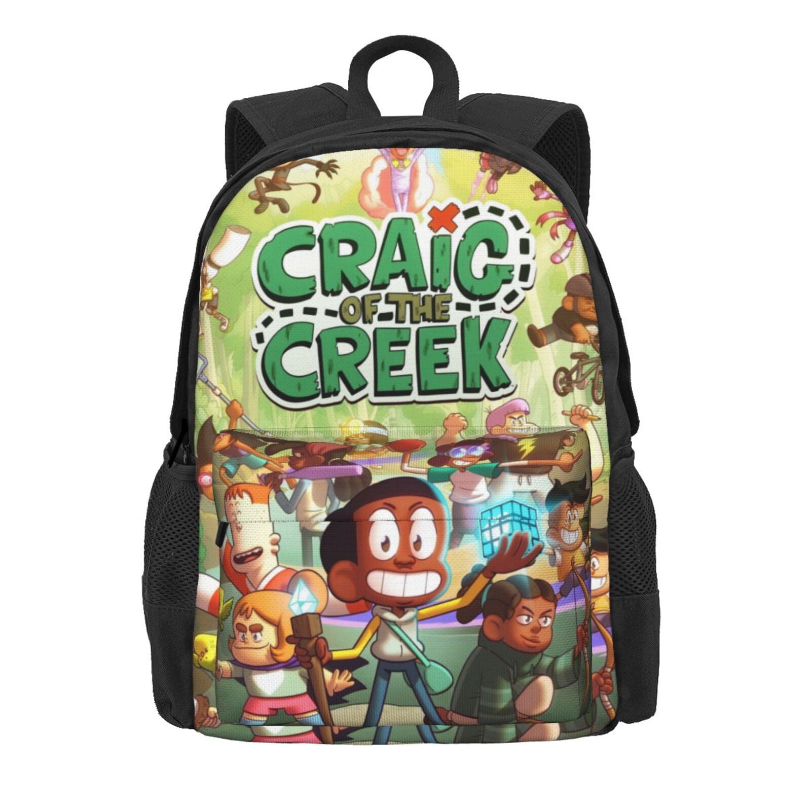 Cartoon Craig of the Creek Backpack Adjustable Lightweight Daypack ...