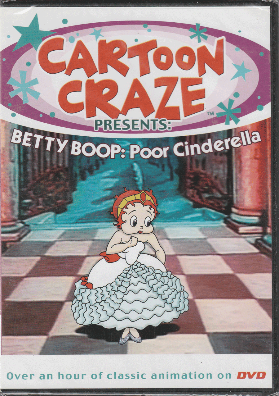 Pre-Owned Cartoon Craze Presents: Betty Boop: Poor Cinderella DVD ...