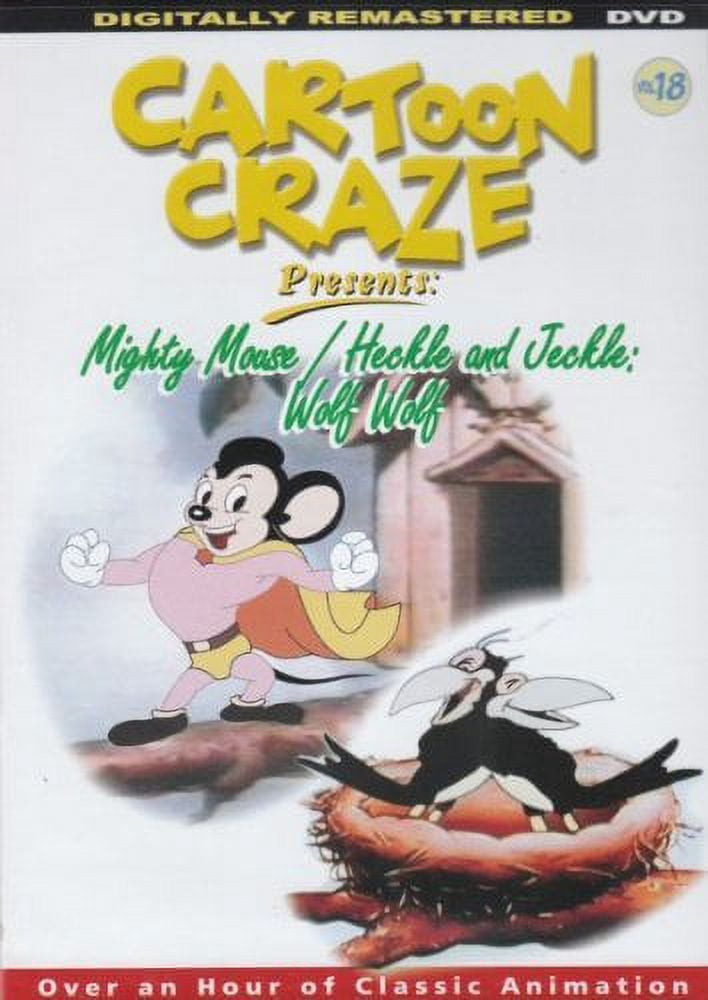 Cartoon Craze Presents - Mighty Mouse/Heckle Jeckle (DVD, 2006) NEW ...