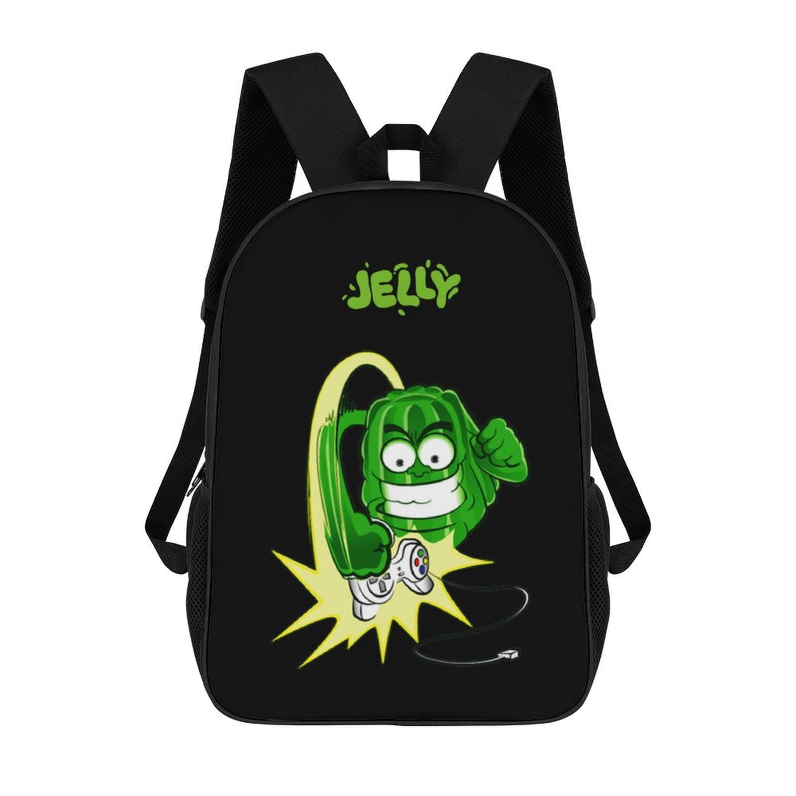 Cartoon Crazy Jelly 17 Inch Backpack, Made of Polyester, with ...