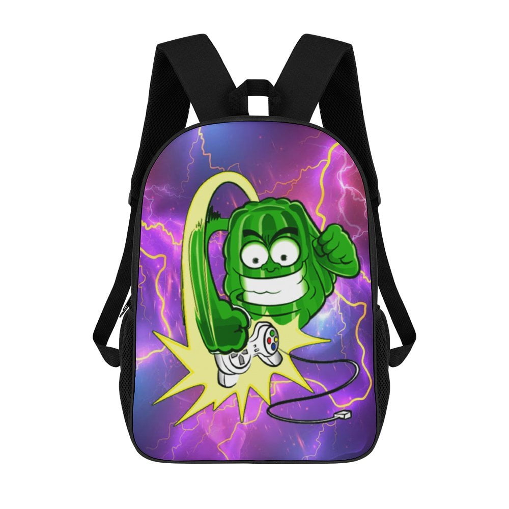 Cartoon Crazy Jelly Unisex, Leisure Backpack for Adults ,17 Inch ...