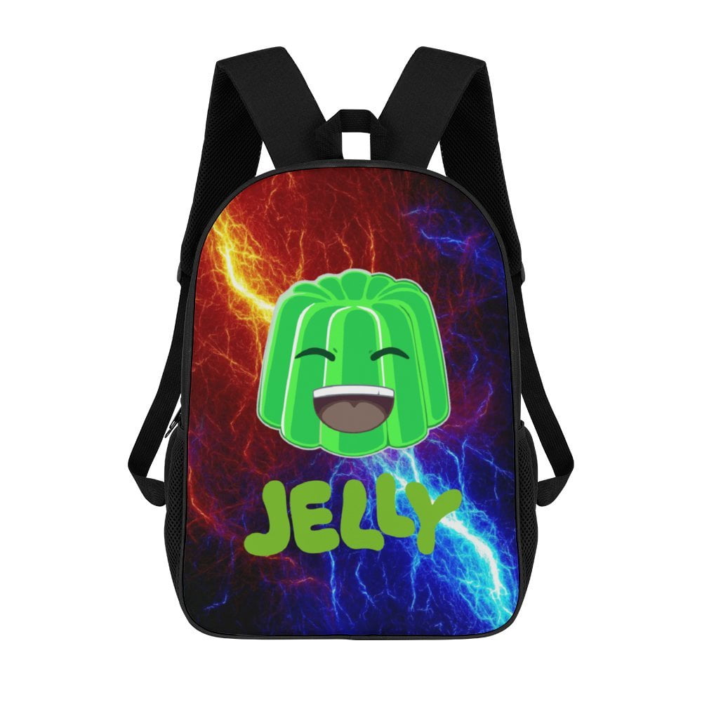 Cartoon Crazy Jelly Unisex, Leisure Backpack for Adults ,17 Inch ...