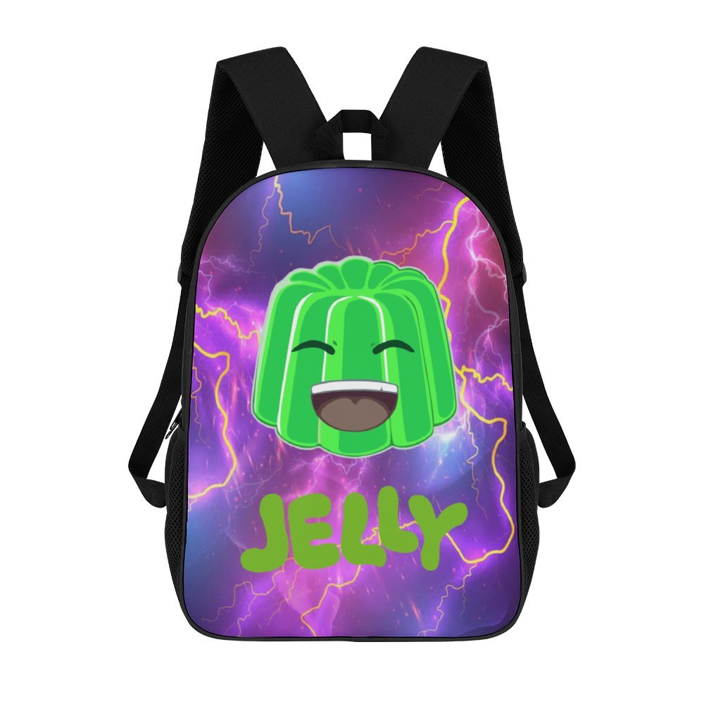 Cartoon Crazy Jelly Unisex, Leisure Backpack for Adults ,17 Inch ...