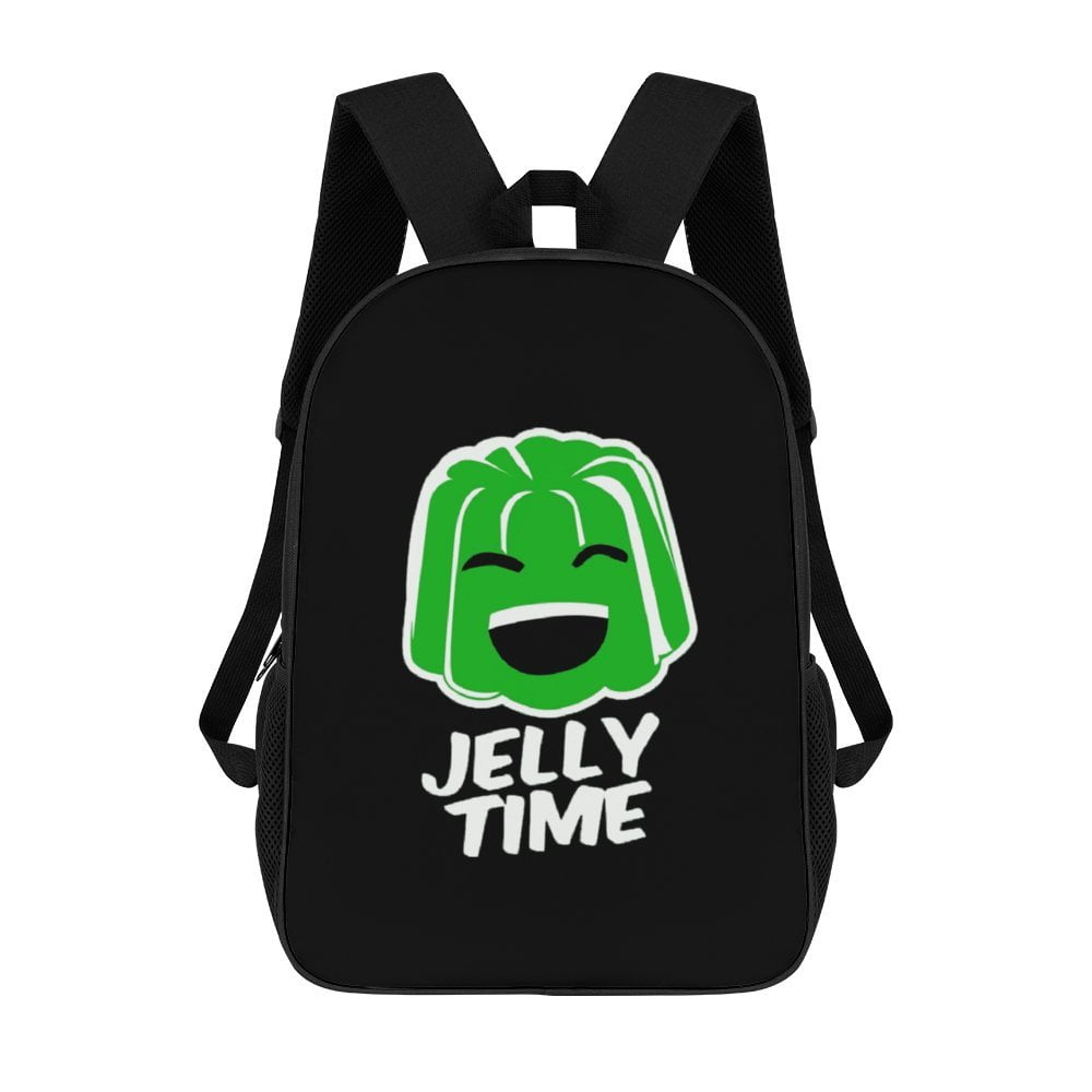 Cartoon Crazy Jelly Unisex, Leisure Backpack for Adults ,17 Inch ...