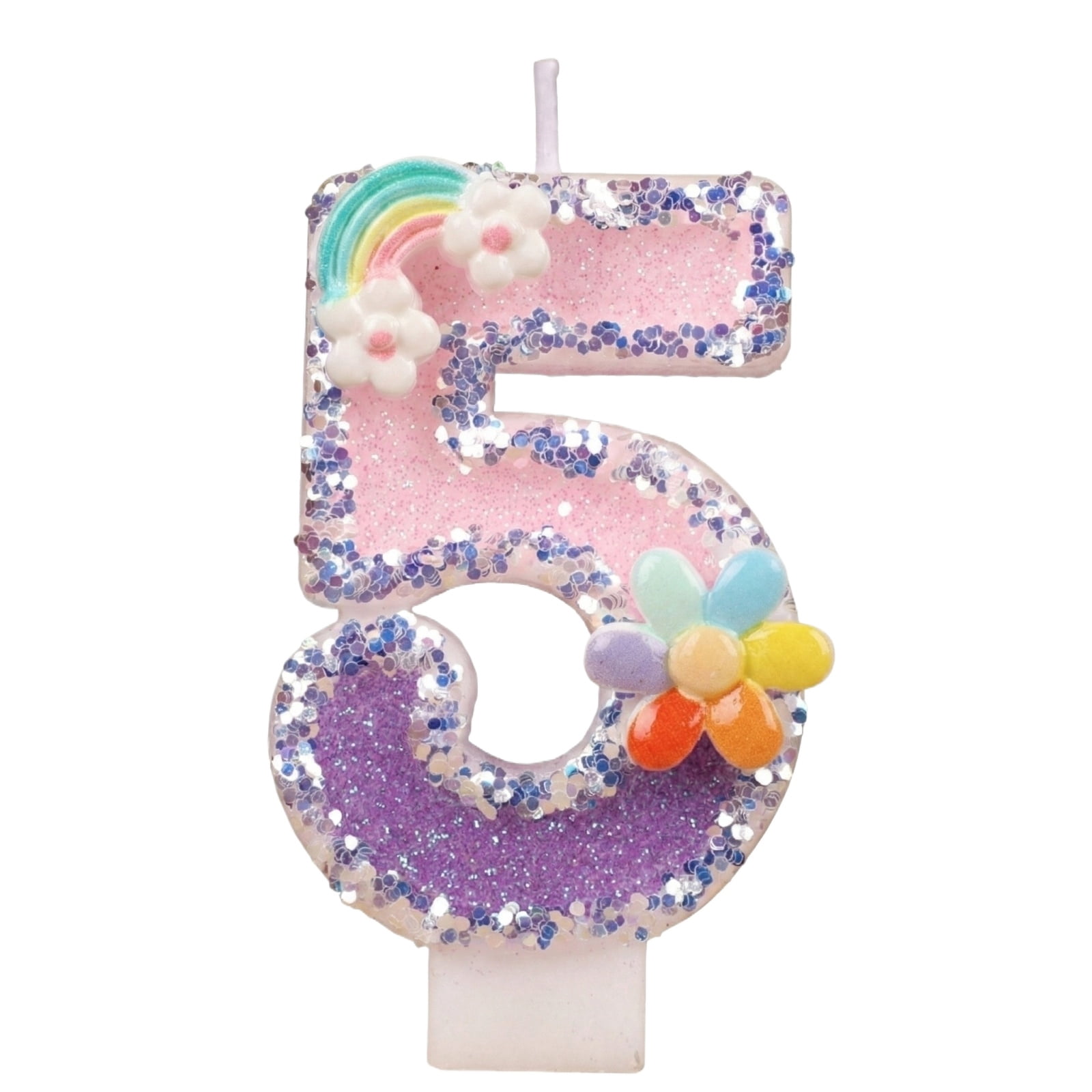Cartoon Creative Birthday Candle Set, Fashion Digital Party Decoration ...