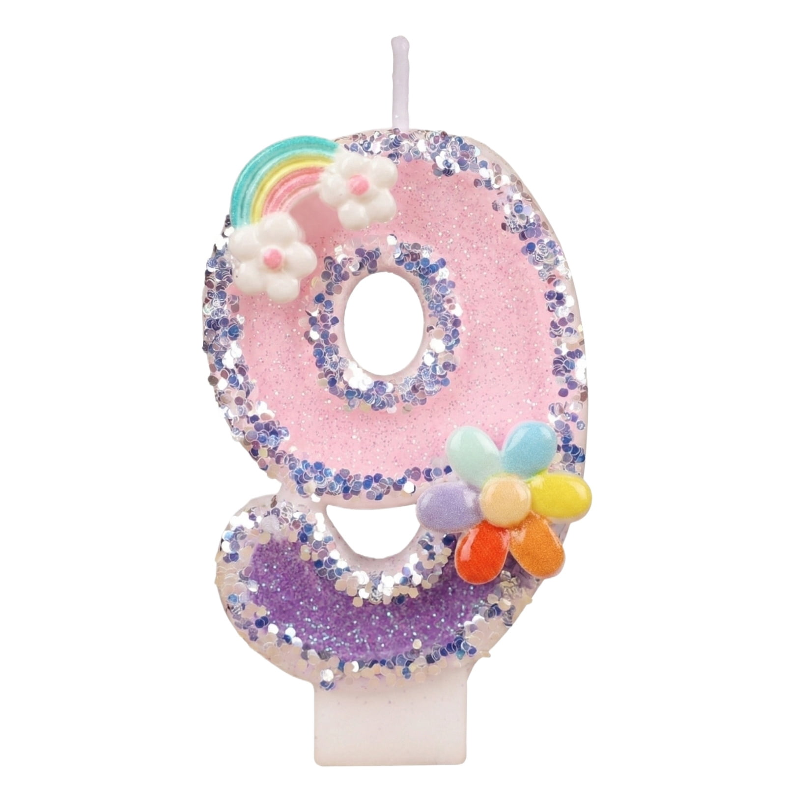 Cartoon Creative Birthday Candle Set, Fashion Digital Party Decoration ...