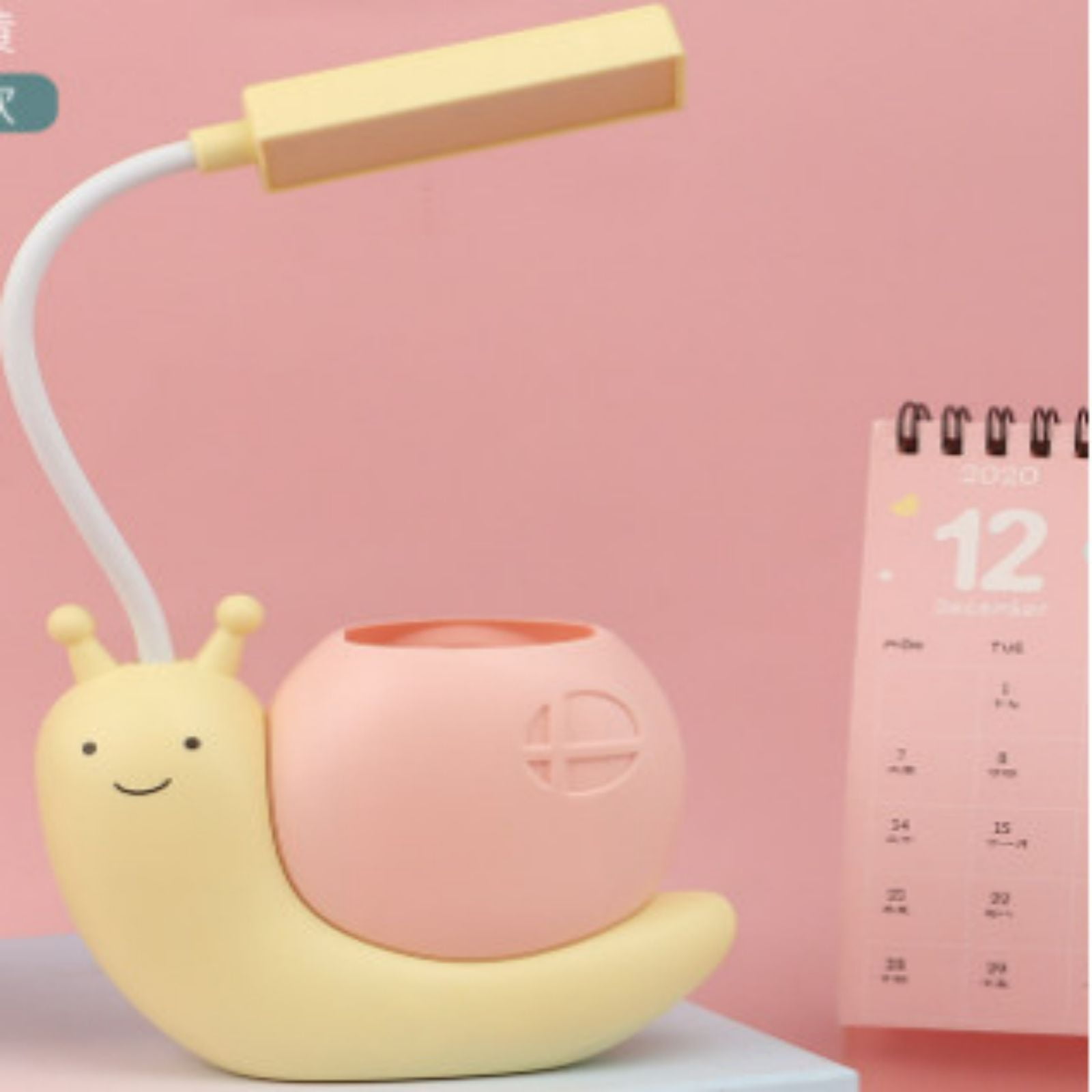 Cartoon Creative Learning Desk Lamp Led Charging Eye Protection Desk ...