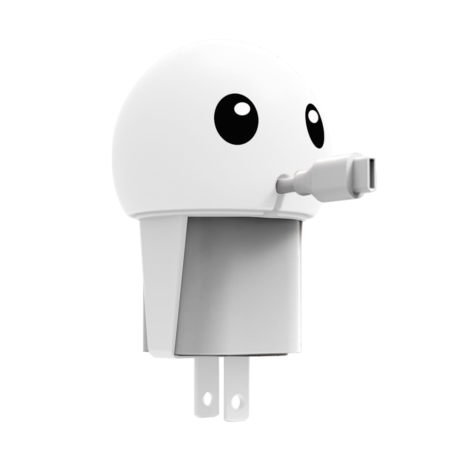 Cartoon Creative Usb Charger Protective Case, Adorable Character Design ...