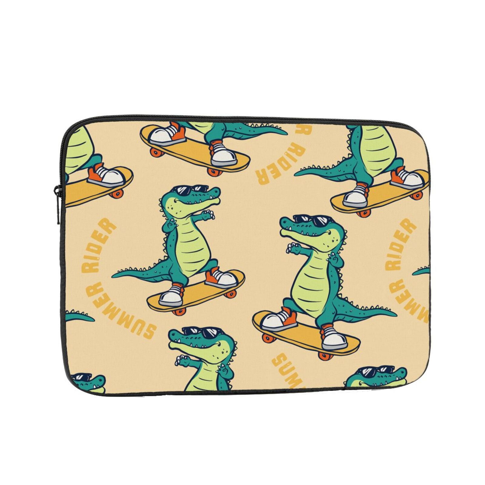 Cartoon Crocodile 13 inch Portable Laptop Sleeve Compatible with ...