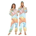 Cartoon Croissants Adult Onesie Pajamas Slim Fit Christmas One Piece ...