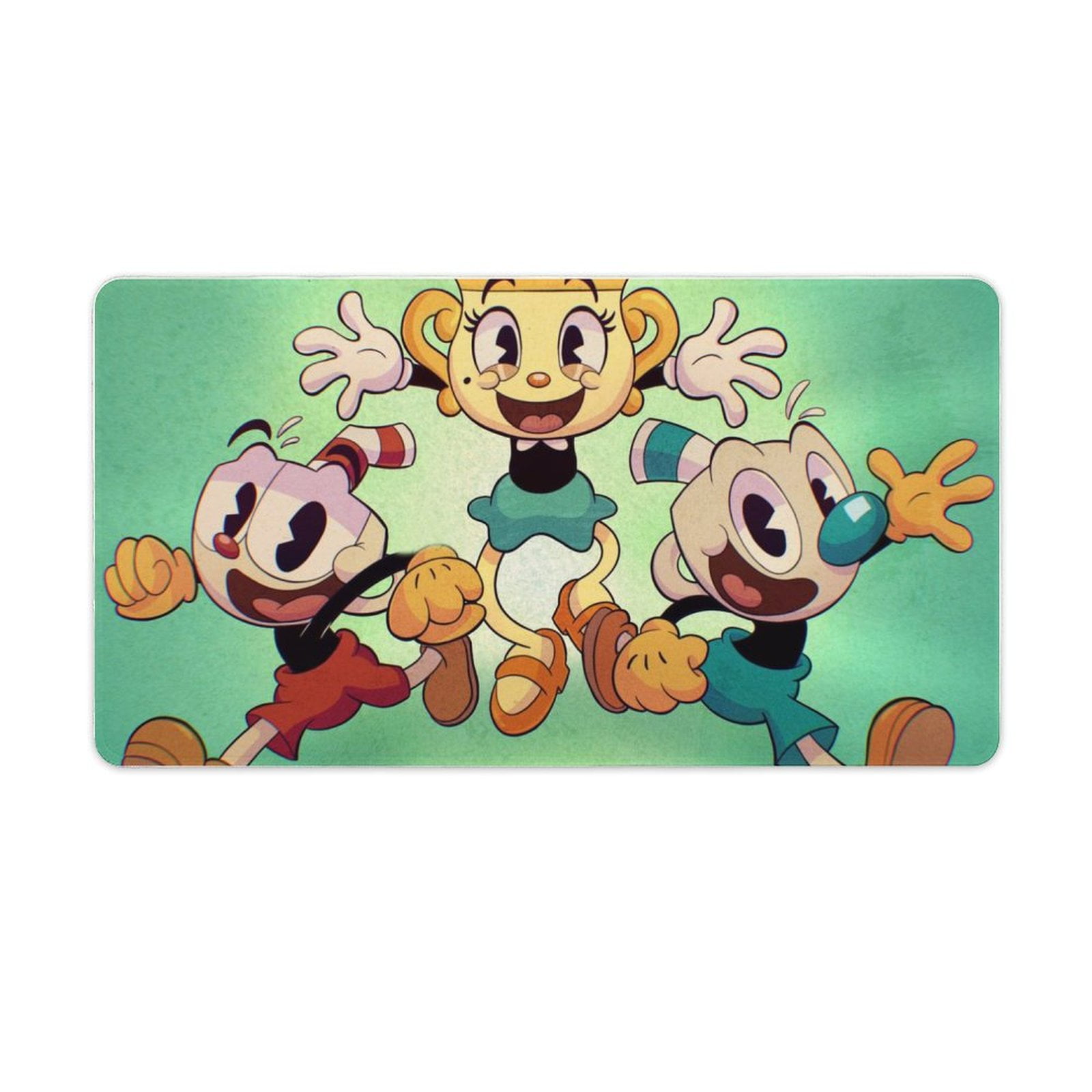Cartoon Cuphead Show Mouse Pad Extended Gaming No-sliped Large Desk Mat ...