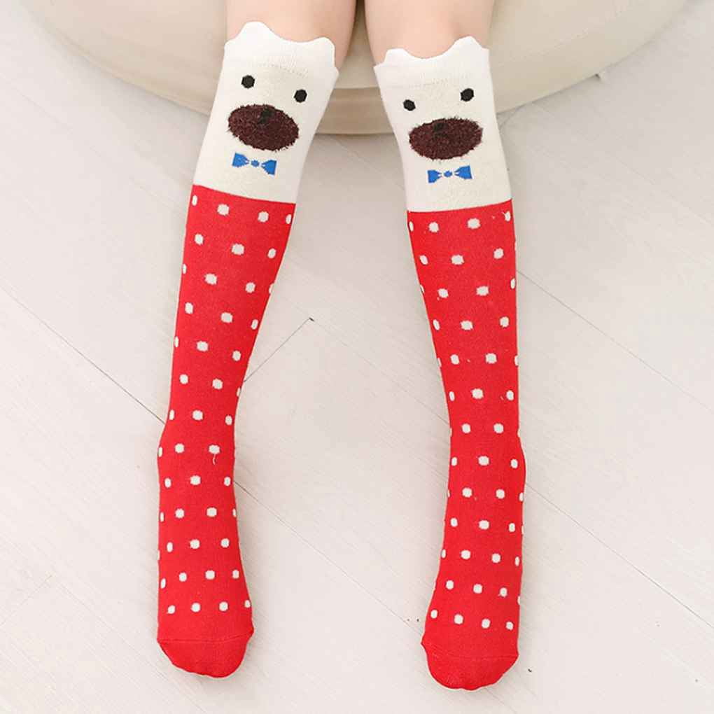 Cartoon Cute 7\-12 Years Kids Children Socks Cat Animal Cotton Girls ...