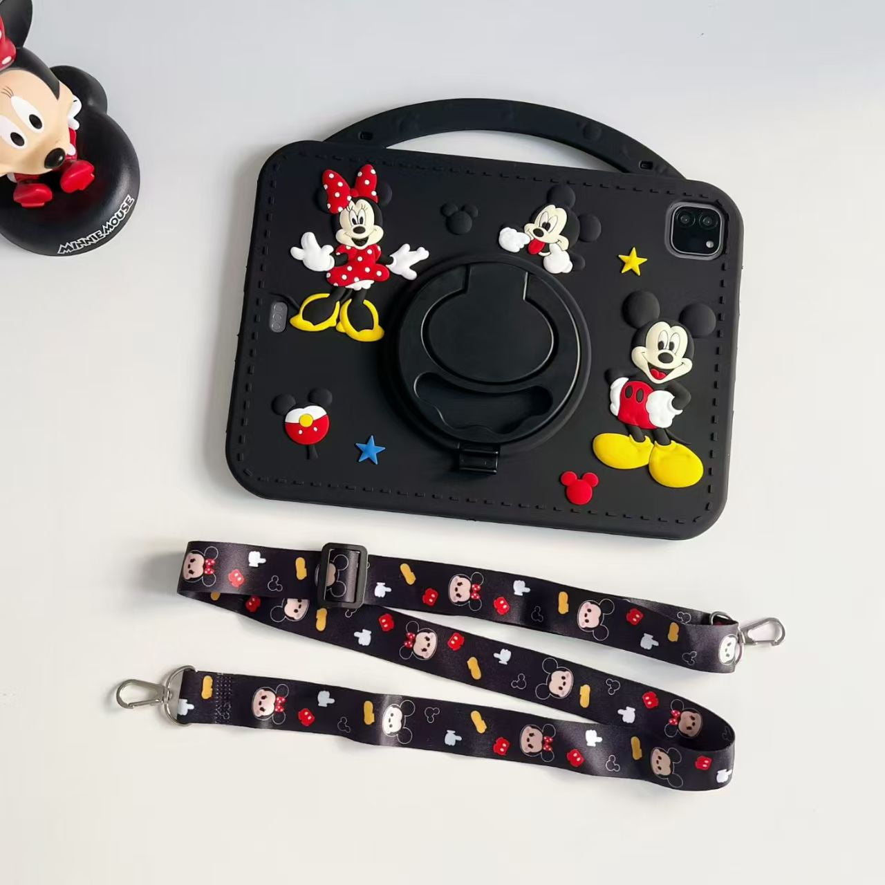 Cartoon Cute Animal Kids Tablet Case For iPad Mini 1 2 3 4 5 6 7 Air 11 ...