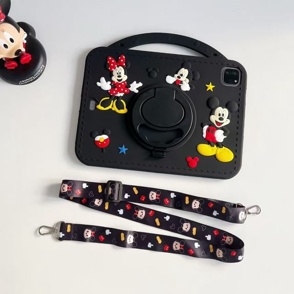 Cartoon Cute Animal Kids Tablet Case For iPad Mini 1 2 3 4 5 6 7 Air 11 ...