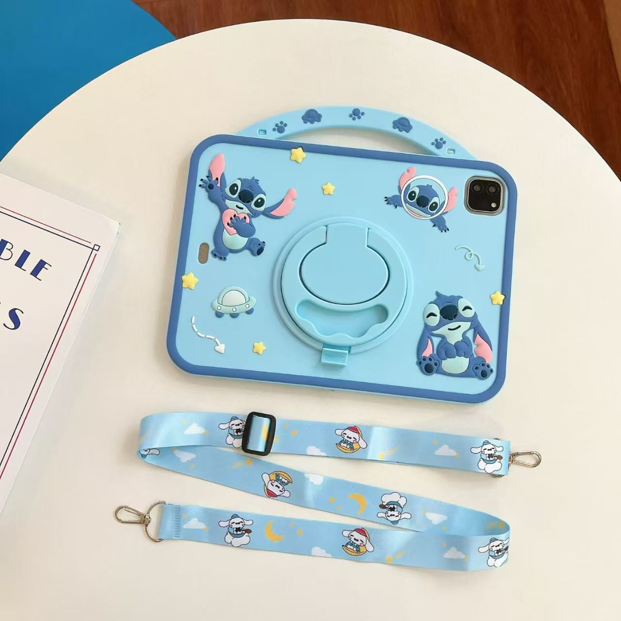 Cartoon Cute Animal Kids Tablet Case For iPad Mini 1 2 3 4 5 6 7 Air 11 ...