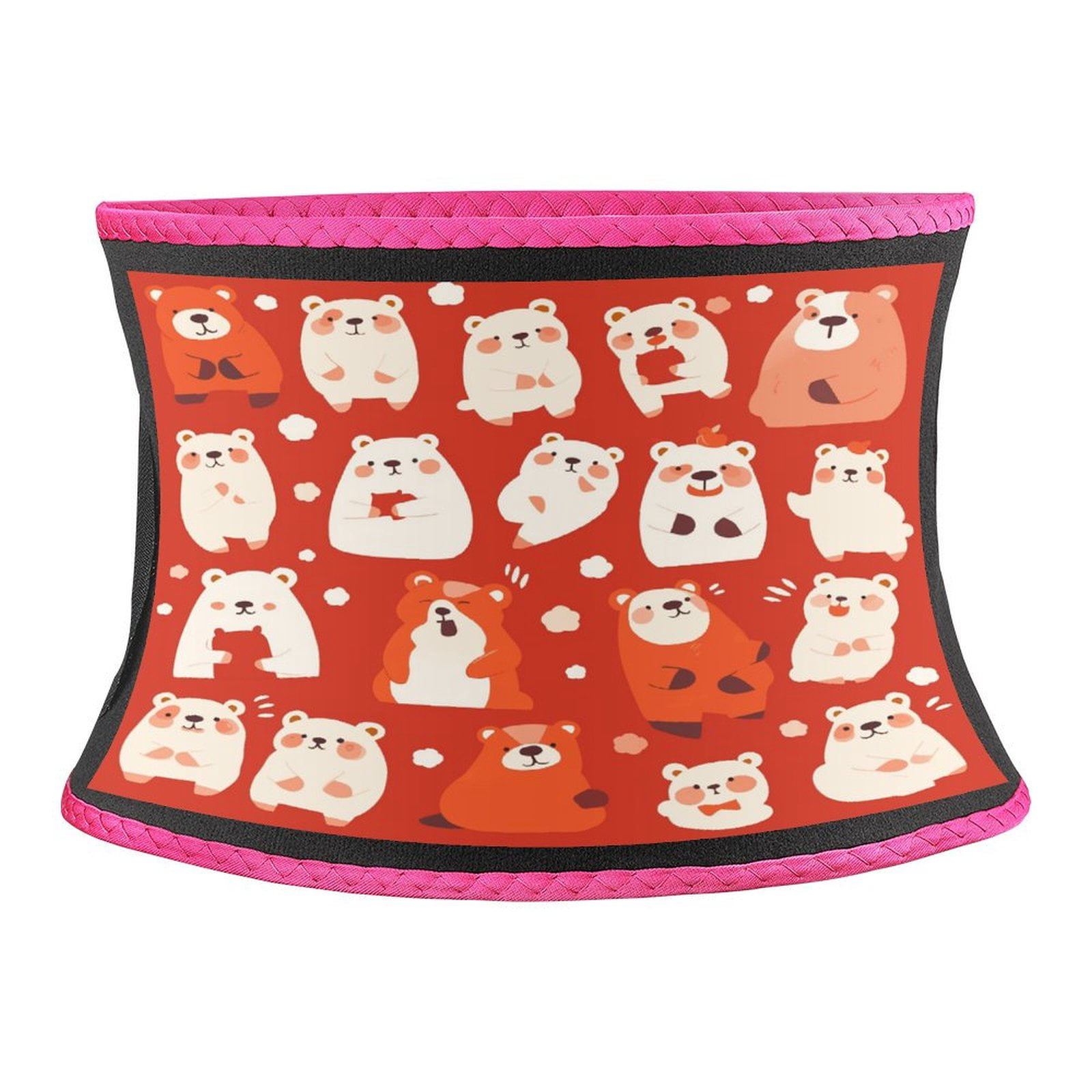Cartoon Cute Bear Waist Trainer for Women Compression Waist Trimmer ...
