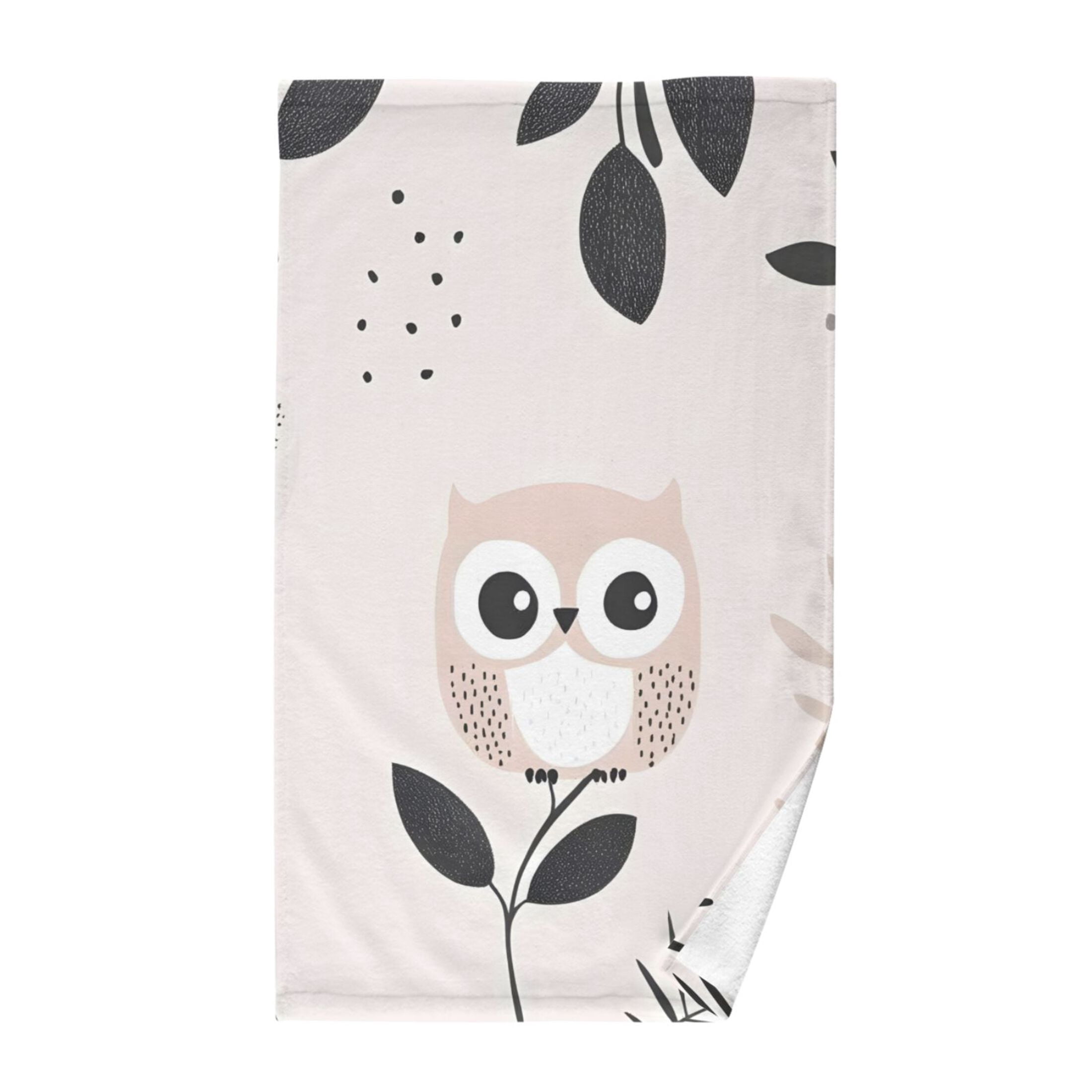 Cartoon Cute Bird Bath Towel 100% Cotton Soft Thick High Absorbency ...