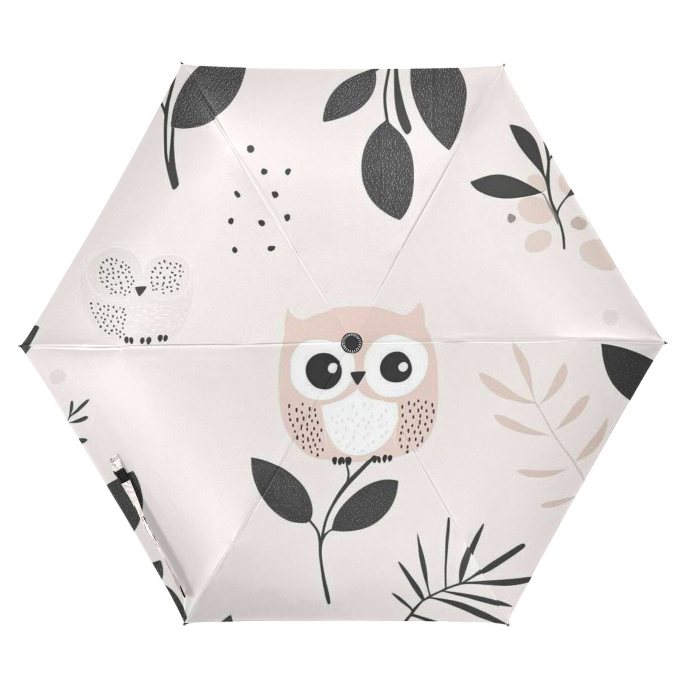 Cartoon Cute Bird UV50+ Sunscreen Portable Umbrella, Waterproof, Ultra ...