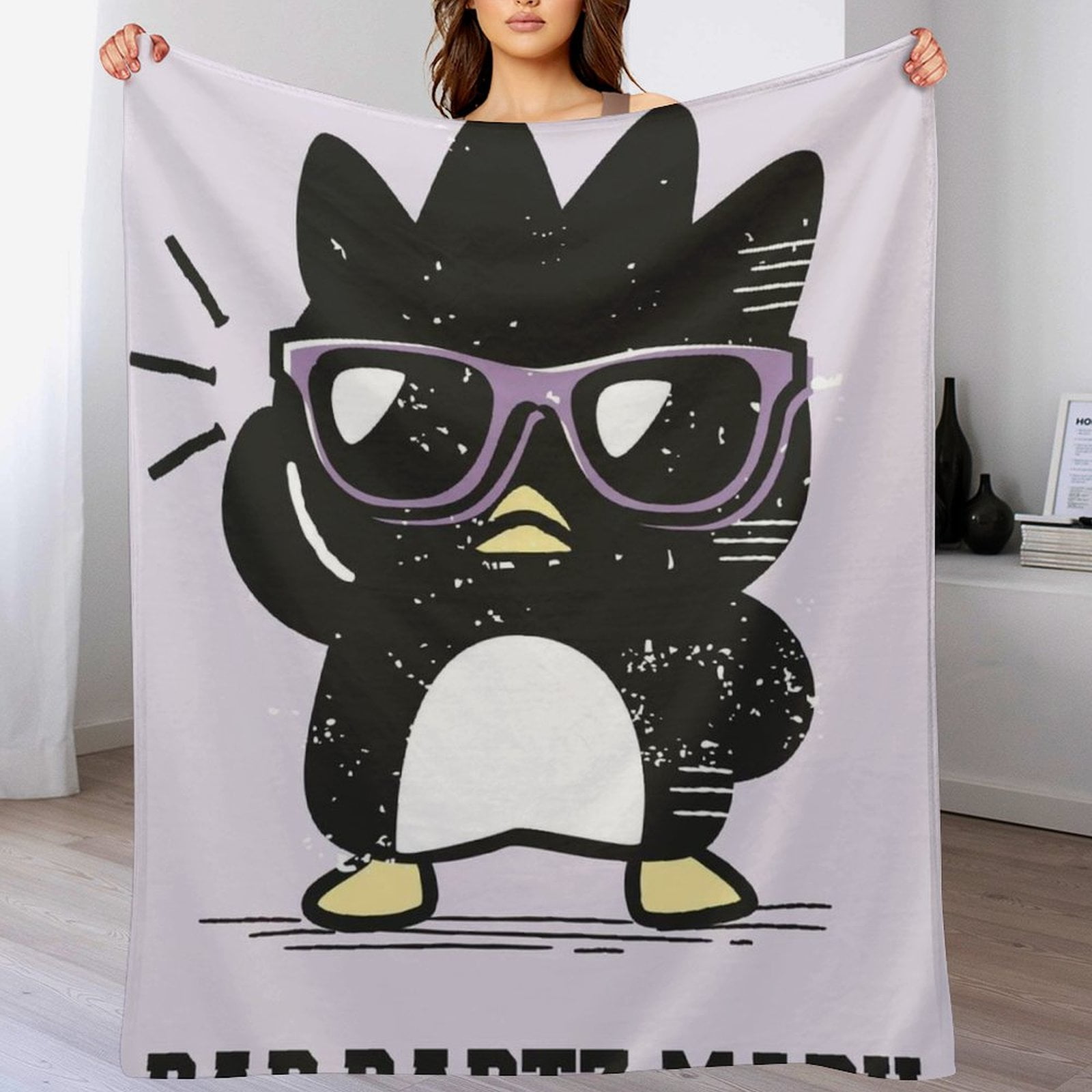 Cartoon Cute Blanket Warm Cozy Plush Throw Blankets Ultra Soft Flannel ...