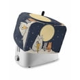 Cartoon Cute Cats Toaster Cover 2 Slice, Small Kitchen Appliance Covers ...