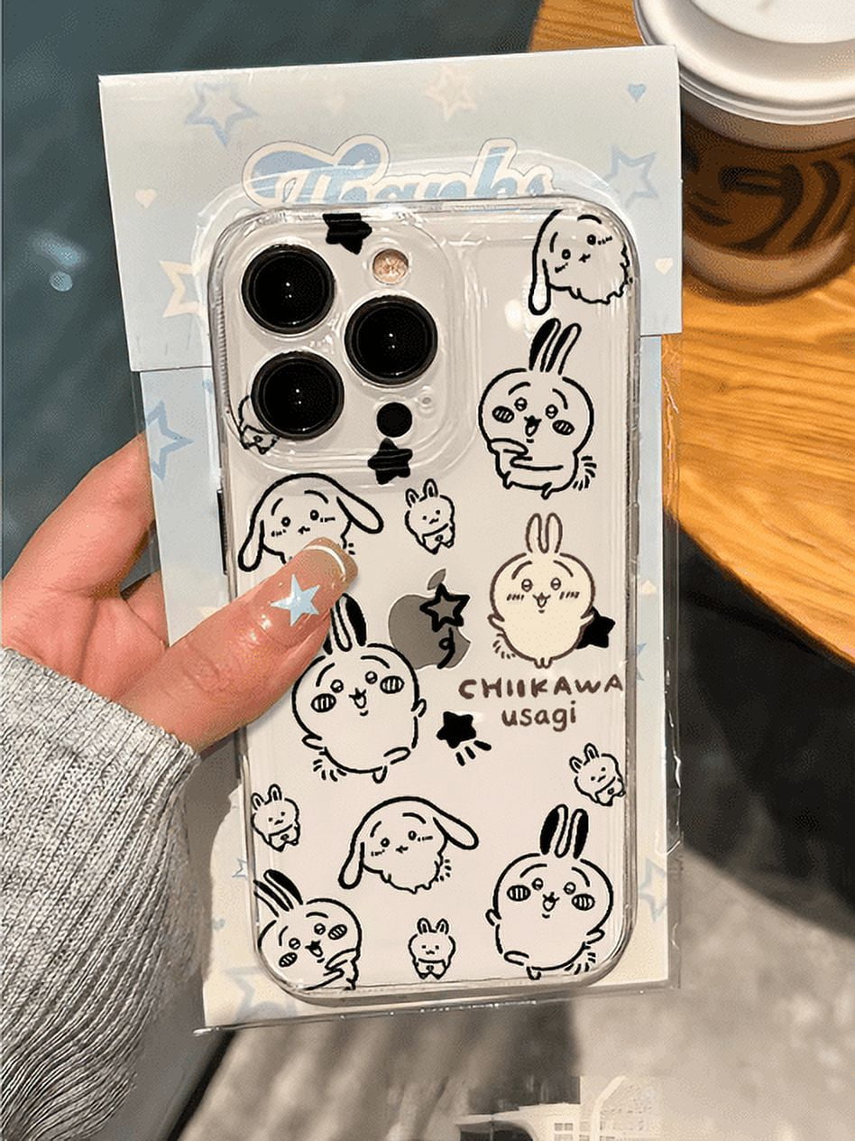 Cartoon Cute Chiikawas Phone Case for IPhone 16 15 14 13 12 11 Mini Pro Max X XR XSMax 7 8 Plus ...