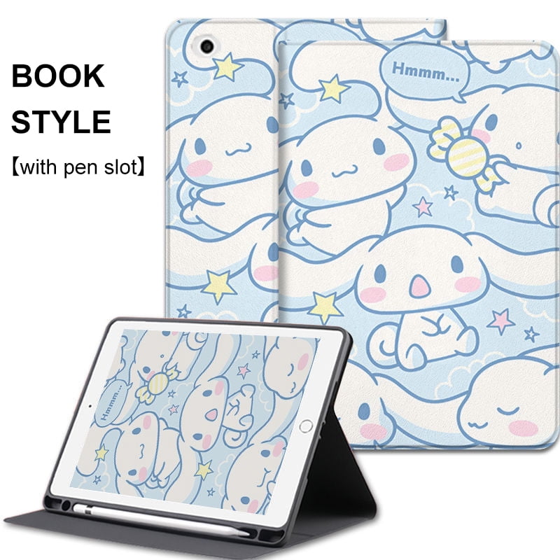 Cartoon Cute Cinnamoroll Cover for iPad Pro for iPad Mini 1 2 3 Case ...