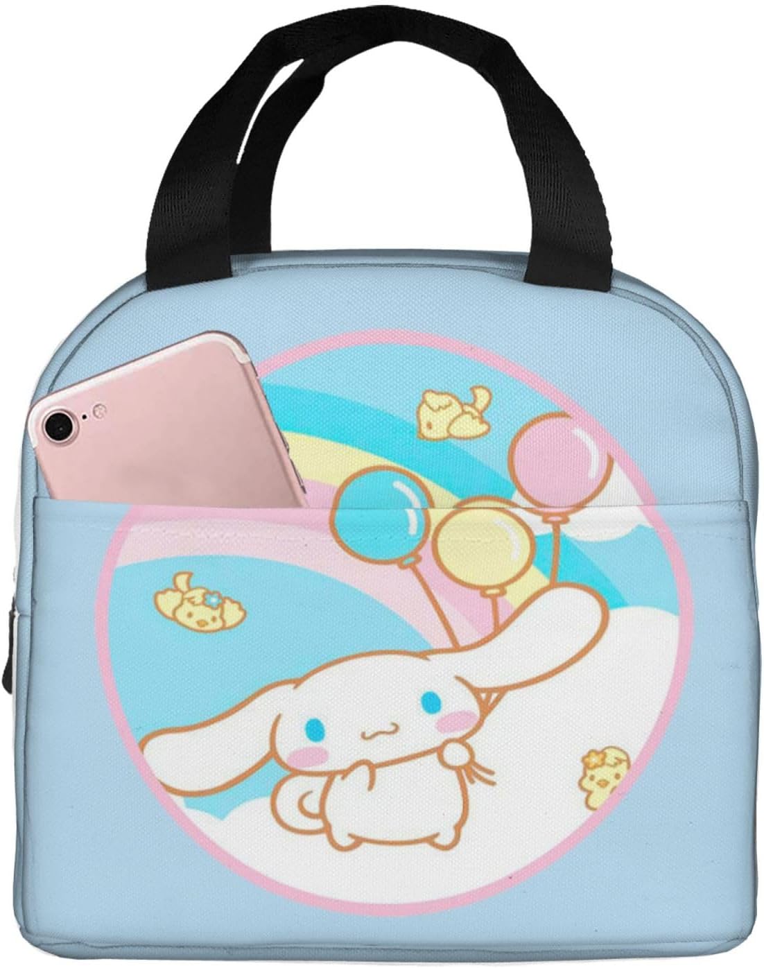 Cartoon Cute Cinnamorolls Lunch Bag Cold Insulation Thermal Bag Men'S ...