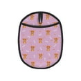 Cartoon Cute Corgi Funny Purple Pot Holders For Kitchen Heat Resistant Oven Mitts Hot Pads