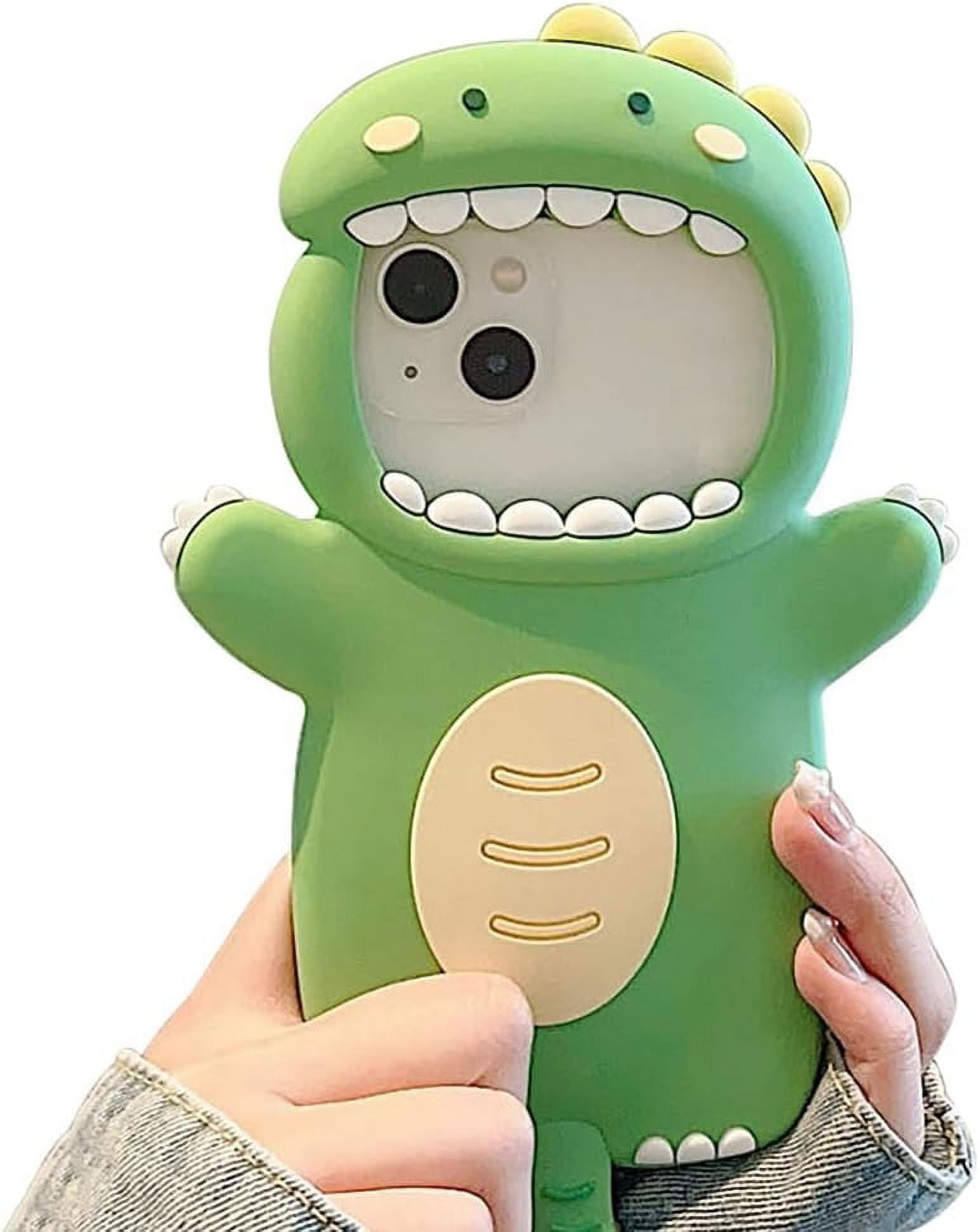Cartoon Cute Dinosaur Big Mouth Amazing 3D Creative Kawaii Soft ...
