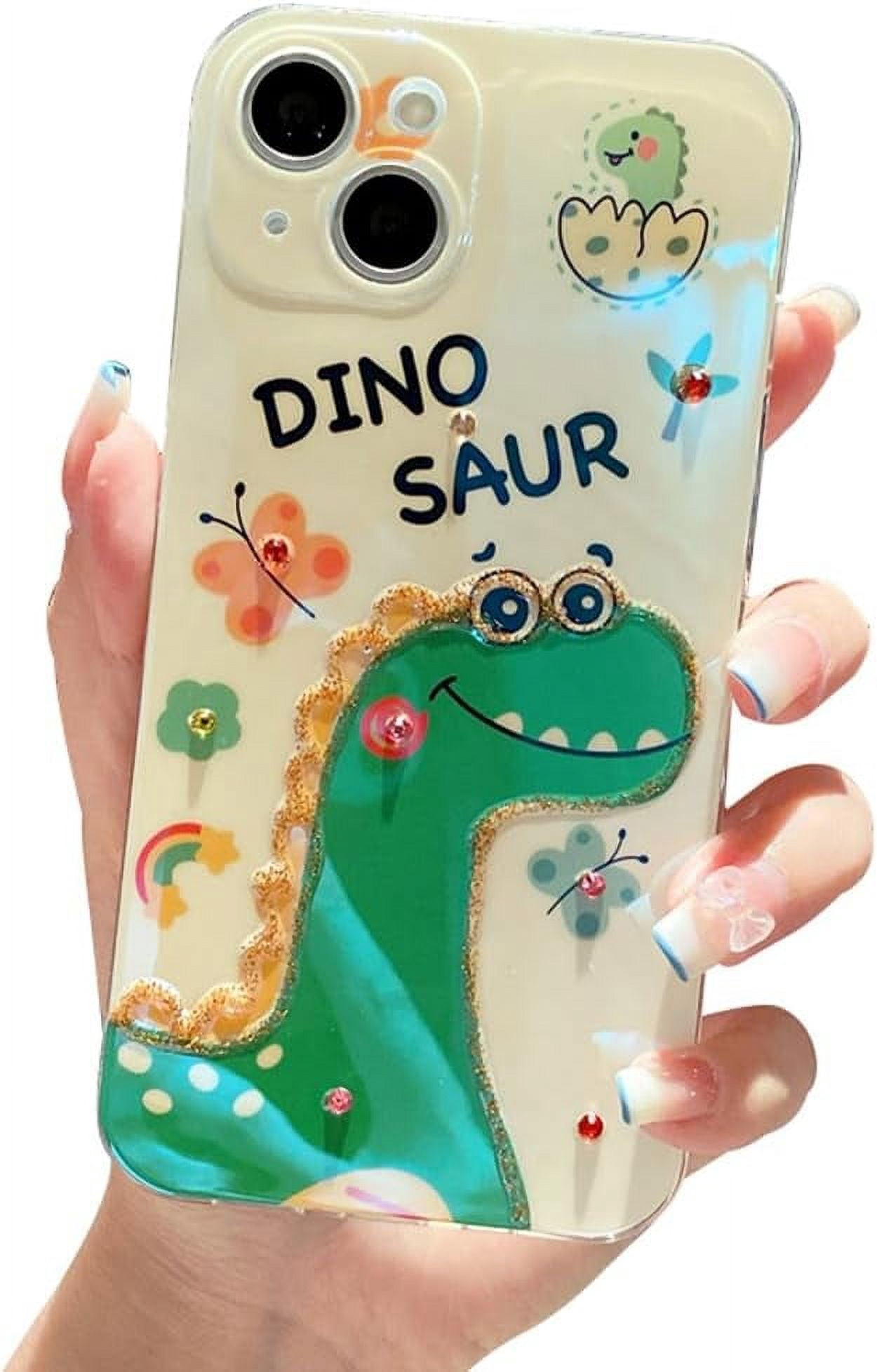 Cartoon Cute Dinosaur Elephant Creative Silicone Case Compatible with ...