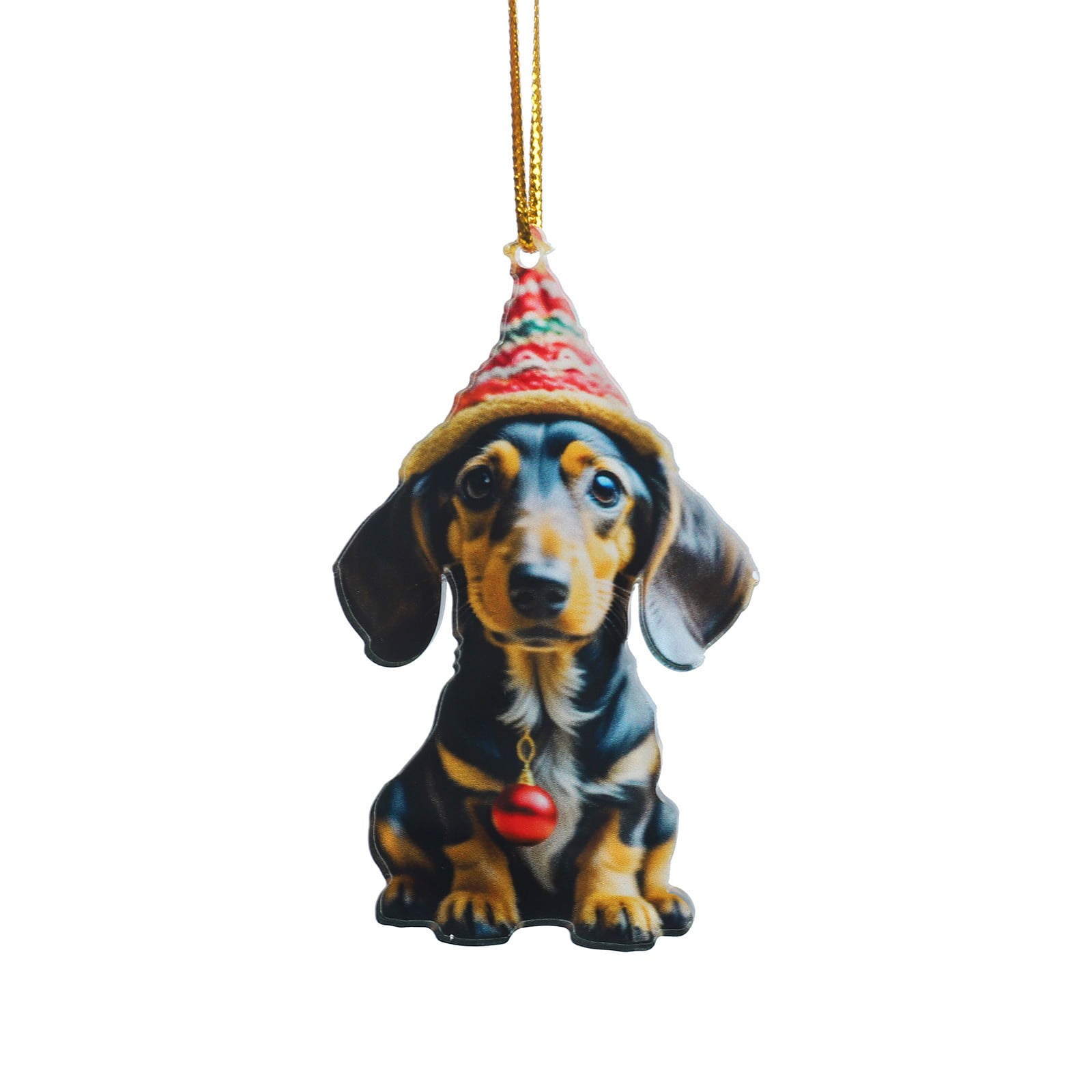 Cartoon Cute Dog Car Hanging Home Tree Pendant Christmas Tree Pendant ...