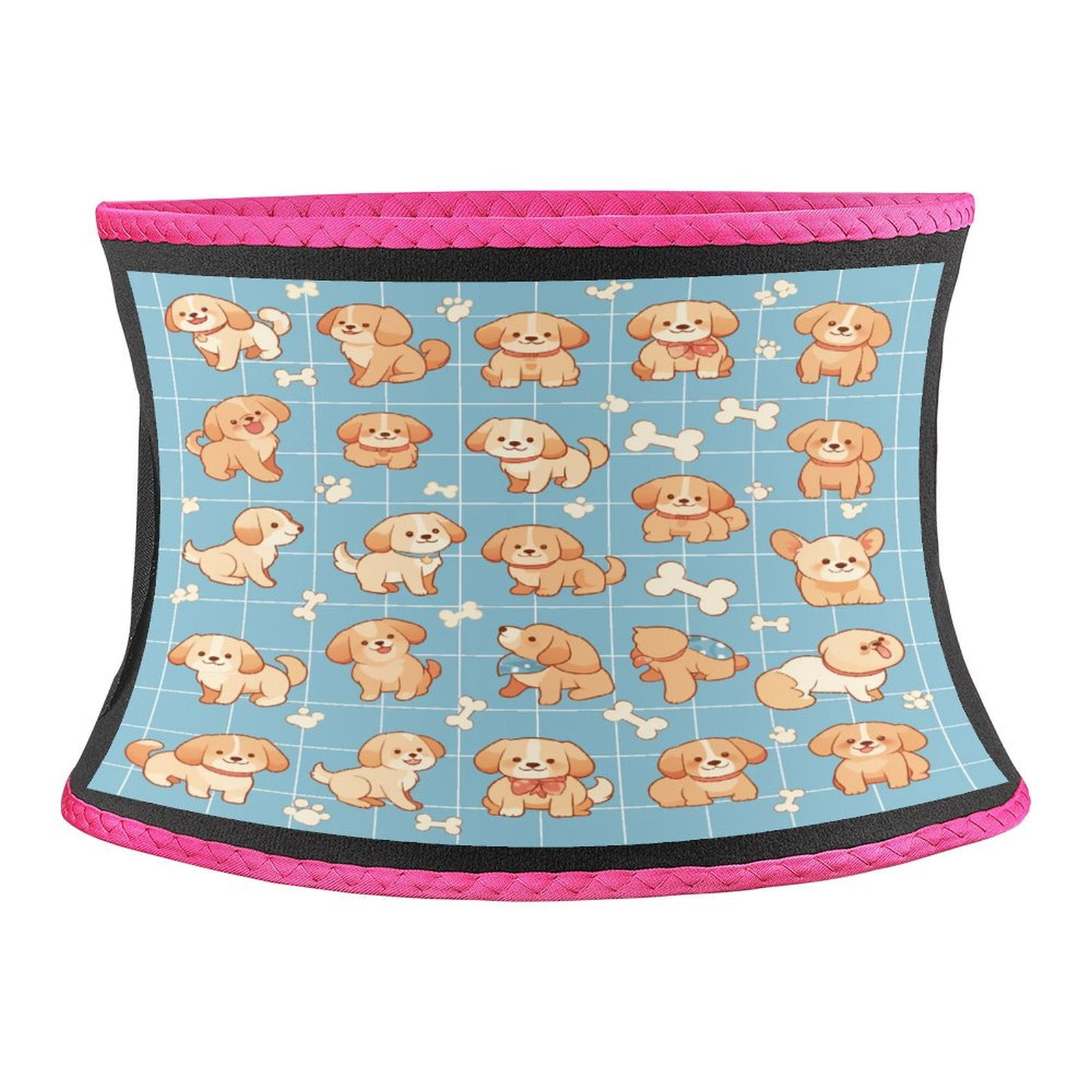 Cartoon Cute Dog Waist Trainer for Women Compression Waist Trimmer ...