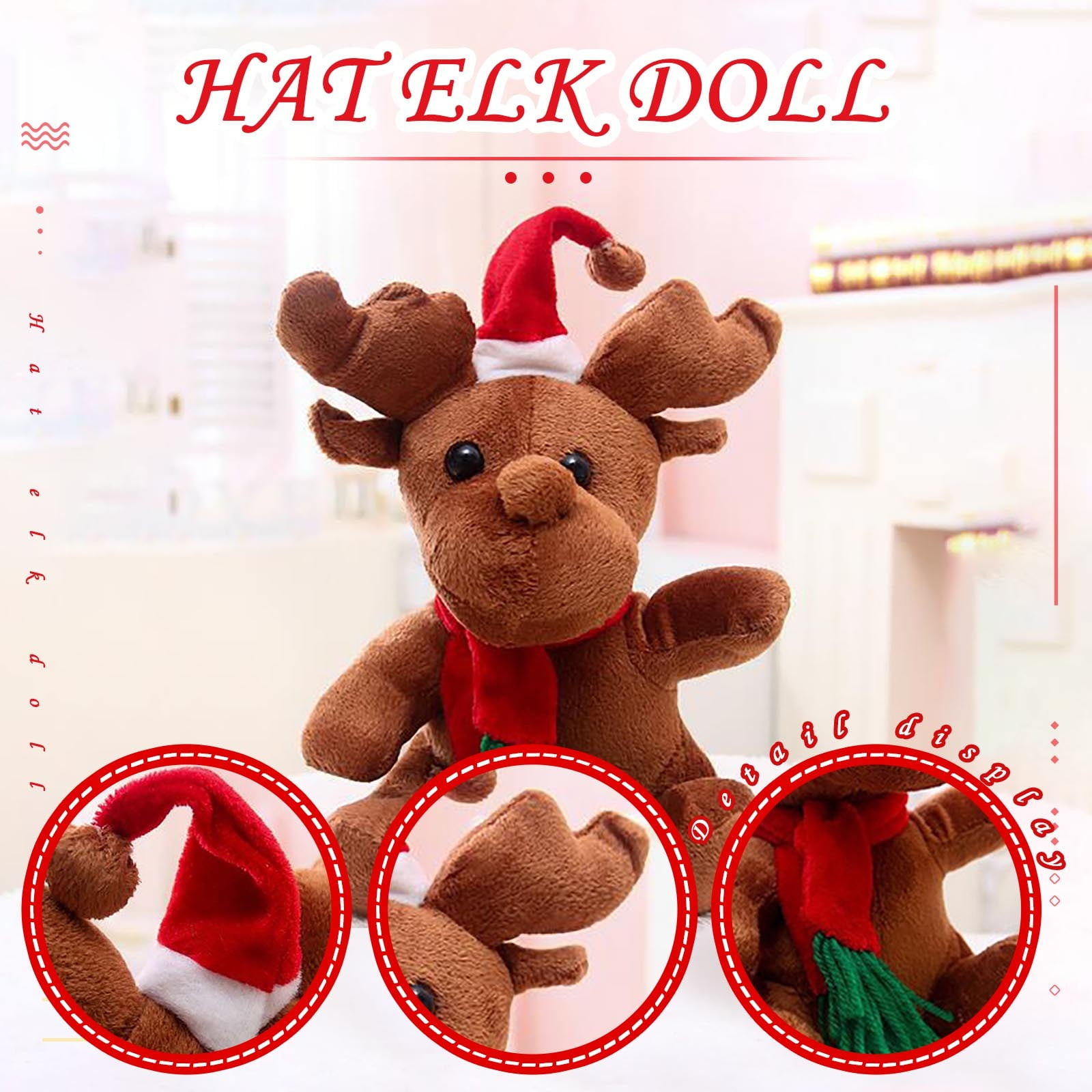 Cartoon Cute Doll Plush Toy Keychain Small Short Toys Cotton Love ...