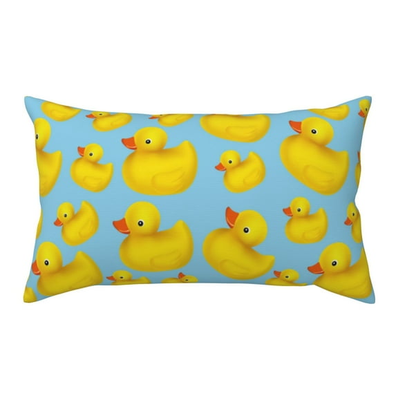Cartoon Cute Duck_C Pillow Cases Standard Size, Soft Pillow Covers with ...