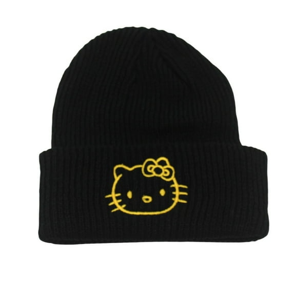 Cartoon Cute Fashion Anime Knitted Autumn Winter Warm Hat Hello Kitty ...