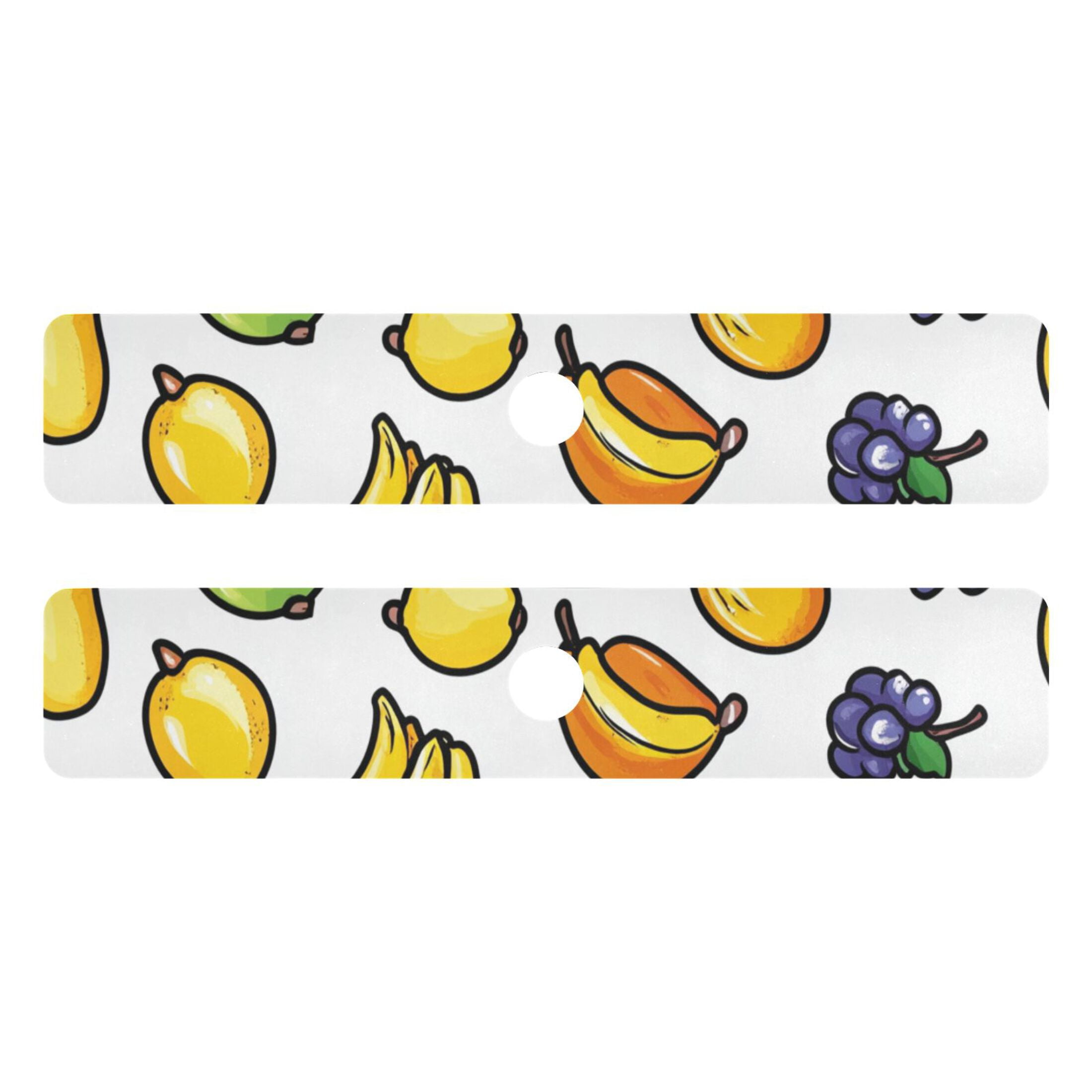 Cartoon Cute Fruits Kitchen Sink Splash Guard, Silicone Sink Faucet Mat ...