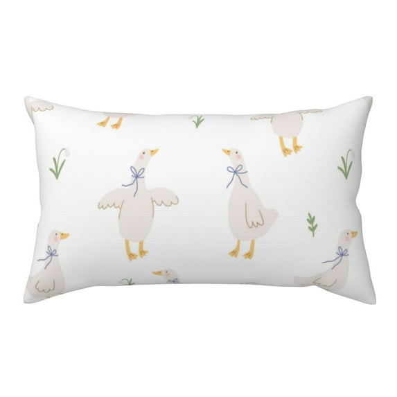 Cartoon Cute Funny Duck Tulip Pillow Cases Standard Size, Soft Pillow ...